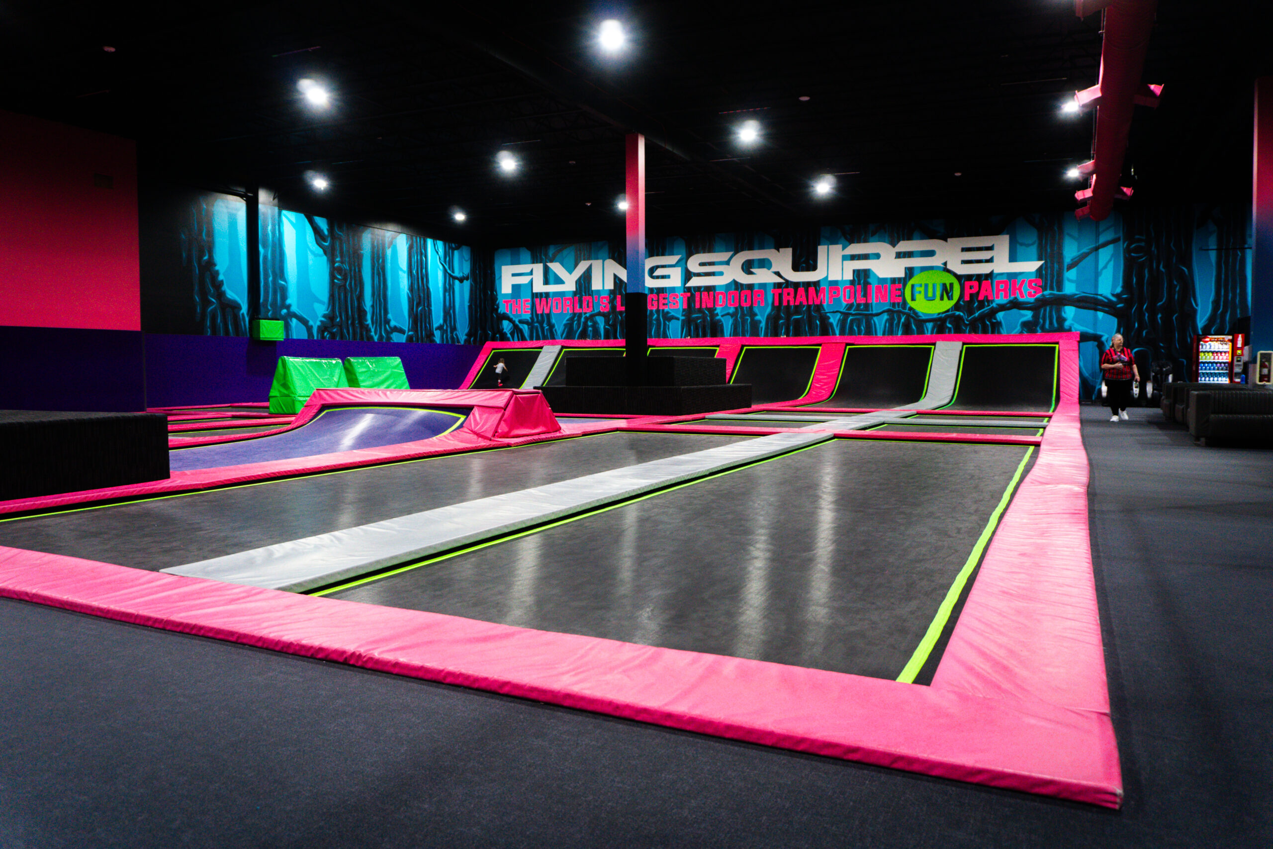 trampoline park