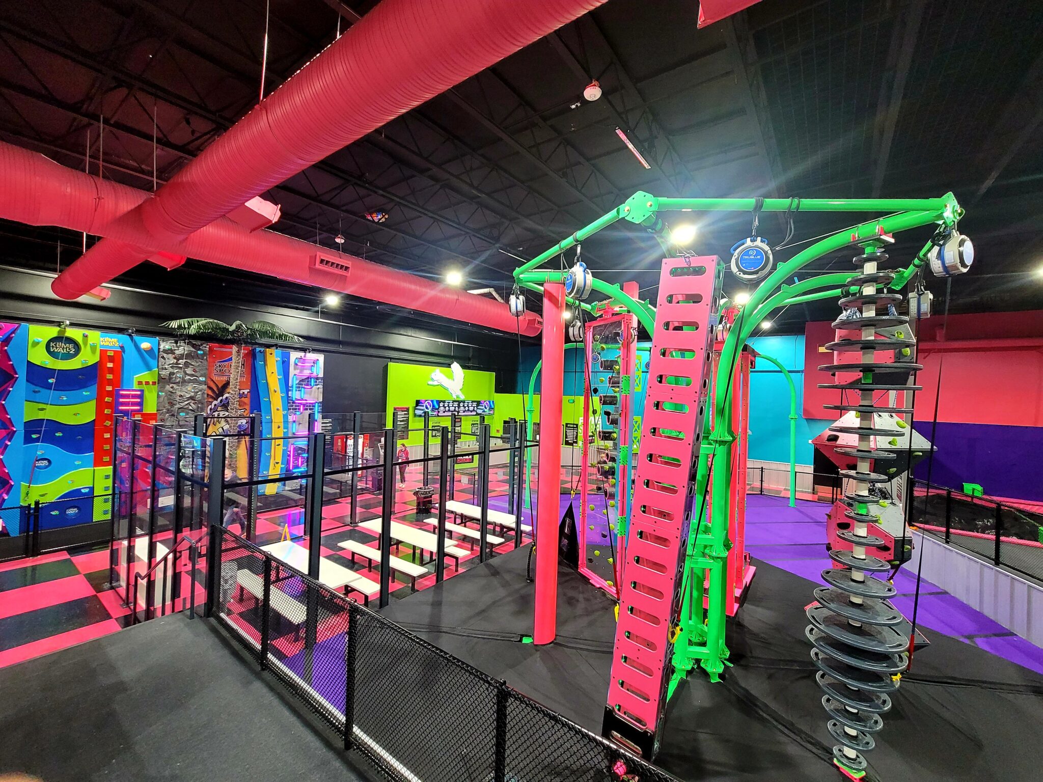 Flying Squirrel Sports Trampoline Party in Everett, WA