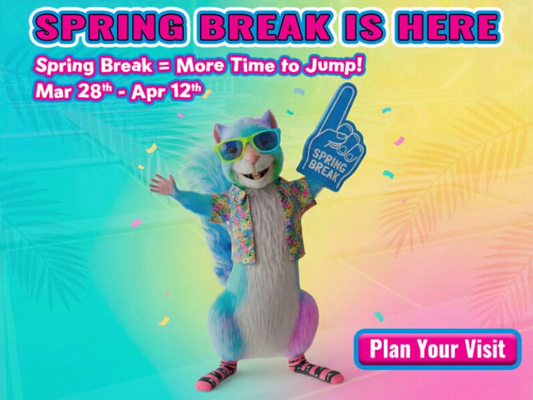 Flying Squirrel Moscow, ID - Indoor Trampoline Park & Fun Center